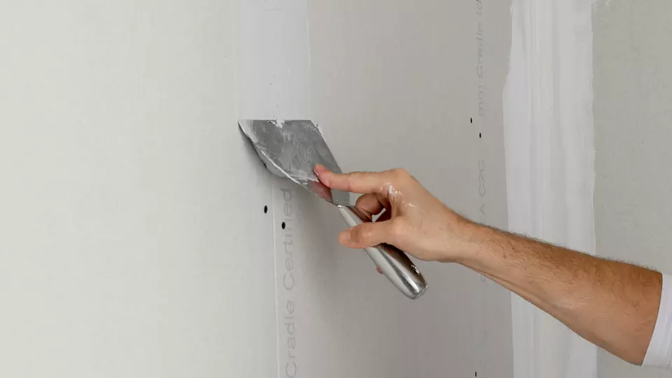 Hoe vul en finish ik naden van Gyproc gipskartonplaten? | Gyproc ...
